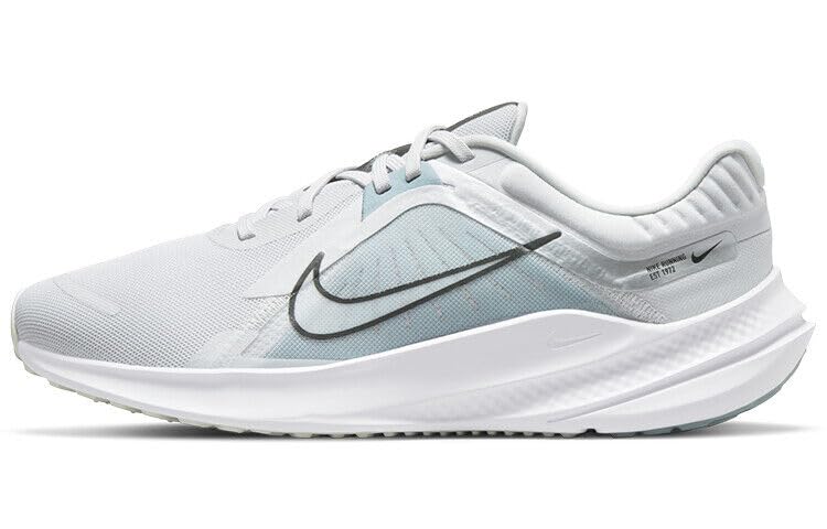 Nike Men's Quest 5 Running Shoe (Photon Dust/Black/Aviator Grey, us_Footwear_Size_System, Adult, Men, Numeric, Medium, Numeric_11)