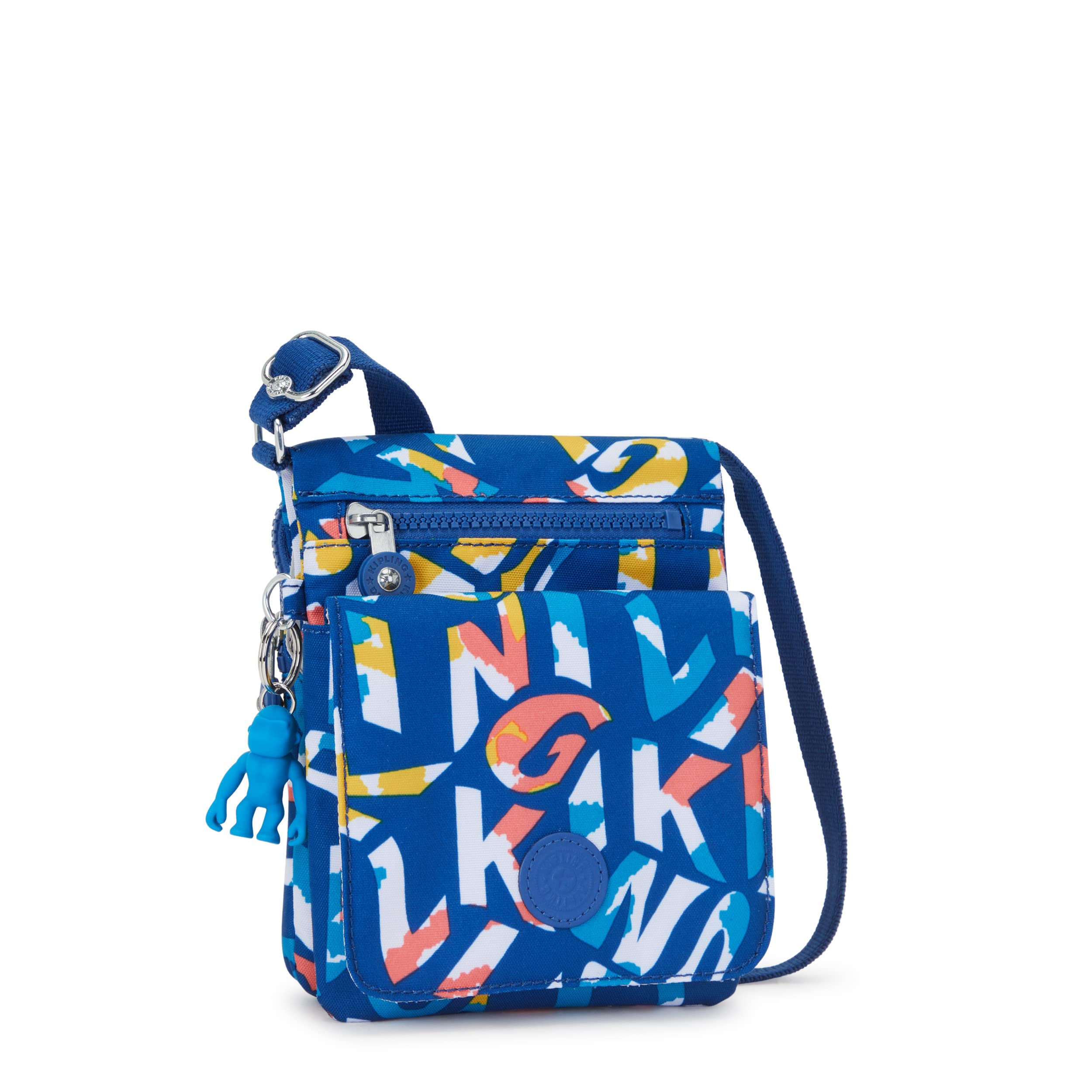 Kipling Women's New Eldorado Minibag, Lightweight Crossbody Bag, Nylon Travel Bag