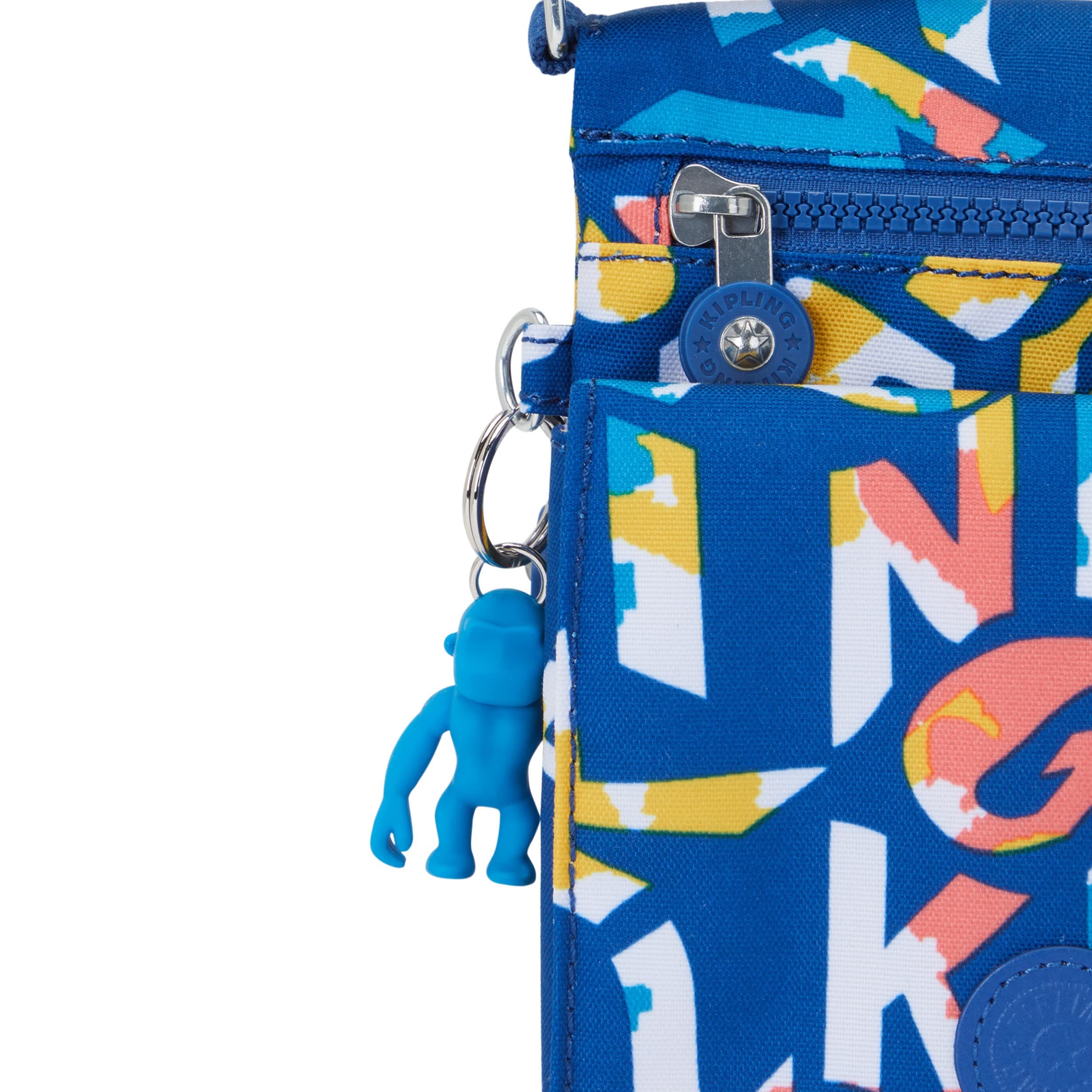 Kipling Women's New Eldorado Minibag, Lightweight Crossbody Bag, Nylon Travel Bag
