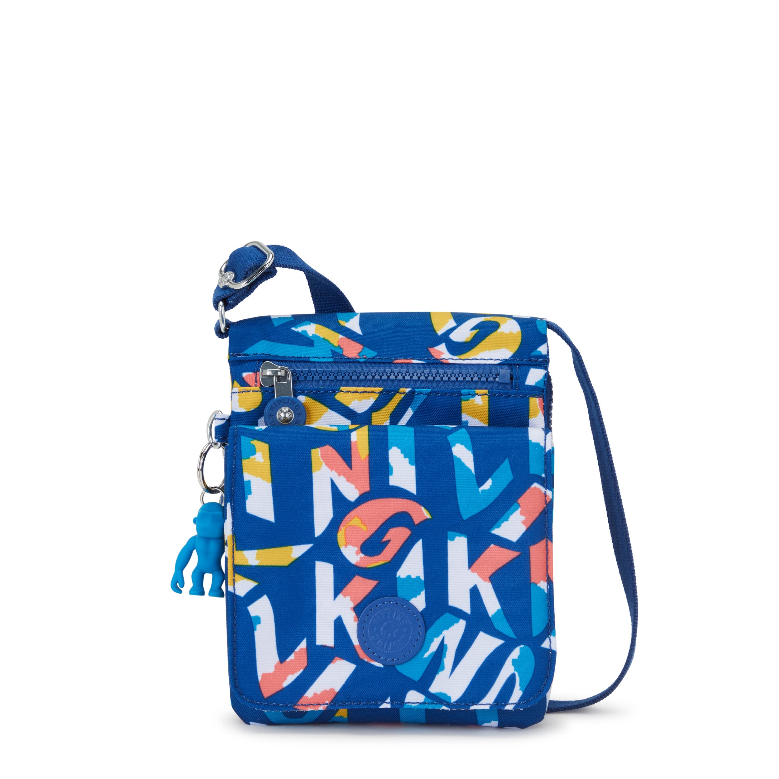 Kipling Women's New Eldorado Minibag, Lightweight Crossbody Bag, Nylon Travel Bag