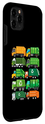 iPhone 11 Pro Max Garbage Truck Recycling Day Trash Waste Separation Birthday Case