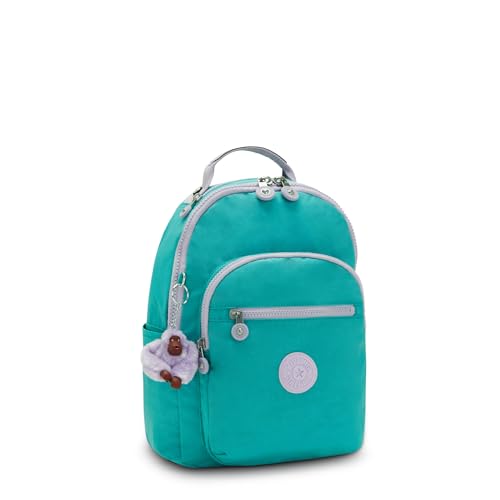 Kipling Women's Seoul Small Tablet Backpack, Durable, Padded Shoulder Straps with Tablet Sleeve