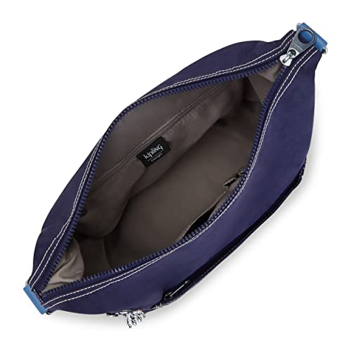 Kipling Womens Gabbie Shoulder Bag, Ultimate Navy M, 14 L X 11.75 H X 7.25 D US