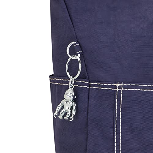 Kipling Womens Gabbie Shoulder Bag, Ultimate Navy M, 14 L X 11.75 H X 7.25 D US