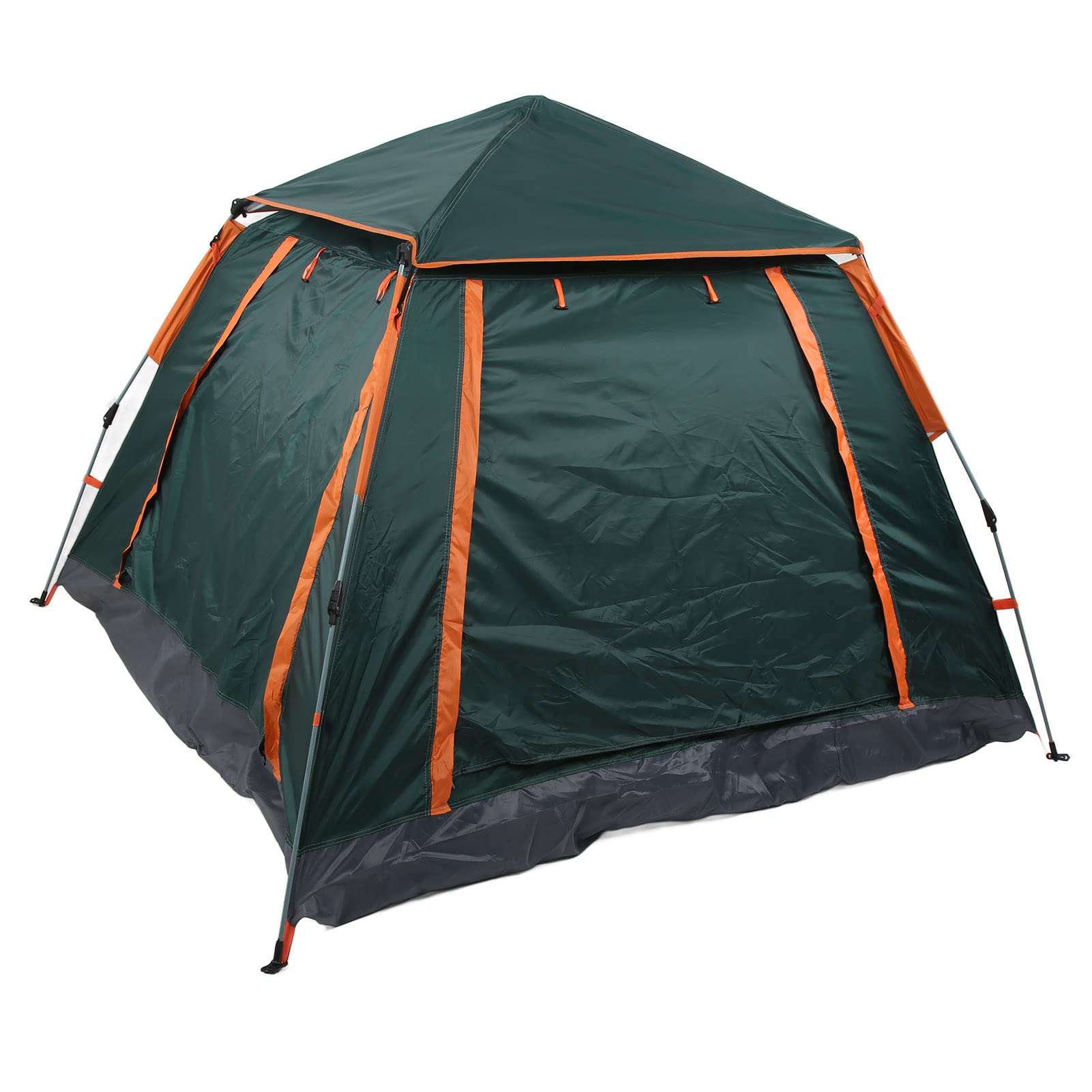 Quick Open Tent, 5 Sided Mosquito Net Design Waterproof Portable Foldable 4 Sided Tent with Shade Cloth, Camping Tents for Camping Gardening Hiking Fishing