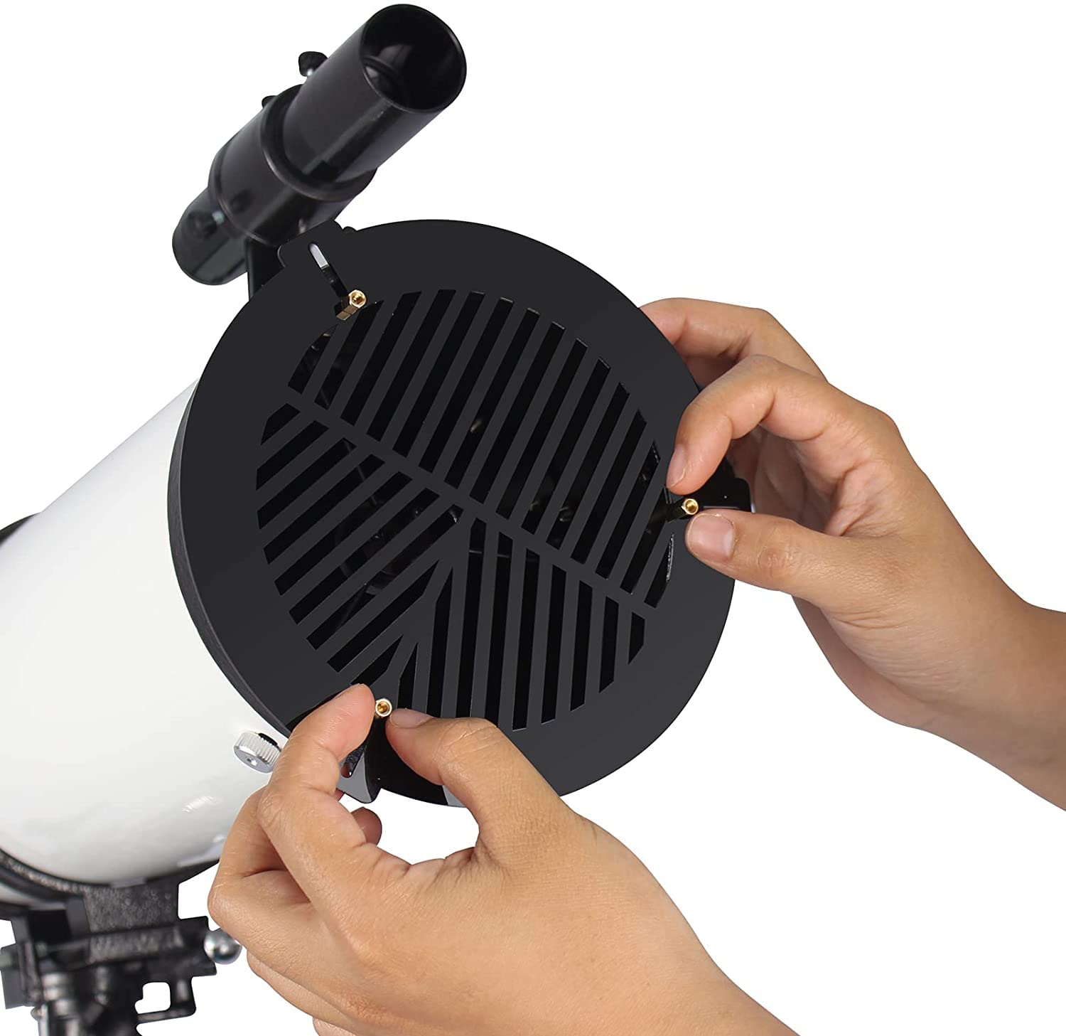Bahtinov Mask Focusing Mask for Telescopes, CelticBird 100mm Telescope Focusing Mask for a Tube Outer Diameter from 95mm-145mm