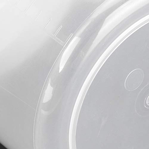 Shaved Ice, Reusable Ice Bucket Shaved Ice Container Ice Molds Cup for Ice Bucket Refillable Making Model with Lid