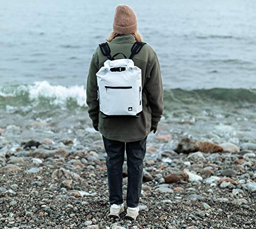 The Friendly Swede Roll Top GRANEBERG Waterproof Backpack for Women and Men, Dry Bag Backpack, Waterproof Bag, Backpacks, School Backpack, Travel Backpack, Fits 13" Laptop Backpack, Work Backpack
