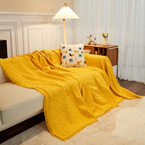 AIVIA Couch Cover Sheet Blanket, Oversized Couch Covers for 3 Cushion Sofa, Extra Large Furniture Decoration Covers Sofa Throws Sofa Slipcovers, L-Shape U-Shaped Sectional Protector for Cats Dogs