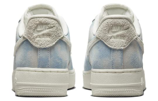 Nike Air Force 1 Low Womens Celestine Blue/Sail Size 5.5