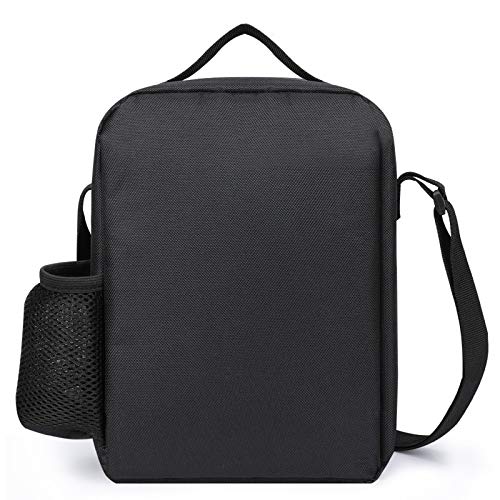 Waterproof Reusable Insulation Lunch Bags The Apocalyptic Walking Horror Drama Dead Lunch Bag Fruit Tote Warm Pouch for Return Gift Lunch Box with Adjustable Shoulder Strap Ages 12-18 years old