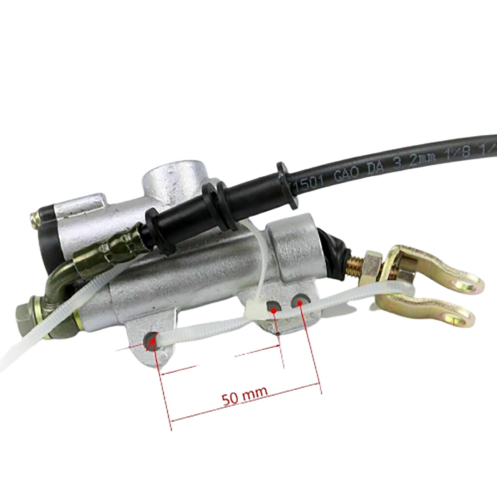 91.SCS 29"Go kart Rear Live Axle +Steering Wheel Tie Rod Rack+ 6" Wheels+Brake Assembly