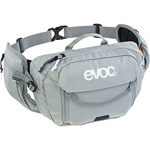 EVOC, Hip Pack 3L (no bladder), Hydration Bag, Volume: 3L, Bladder: Not included, Stone