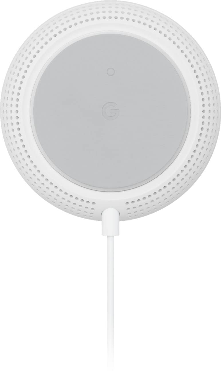 Google Nest WiFi Router and 1 Point Bundle AC2200 Mesh Wi-Fi in Eco-Friendly Non Retail Packaging (2-Pack)
