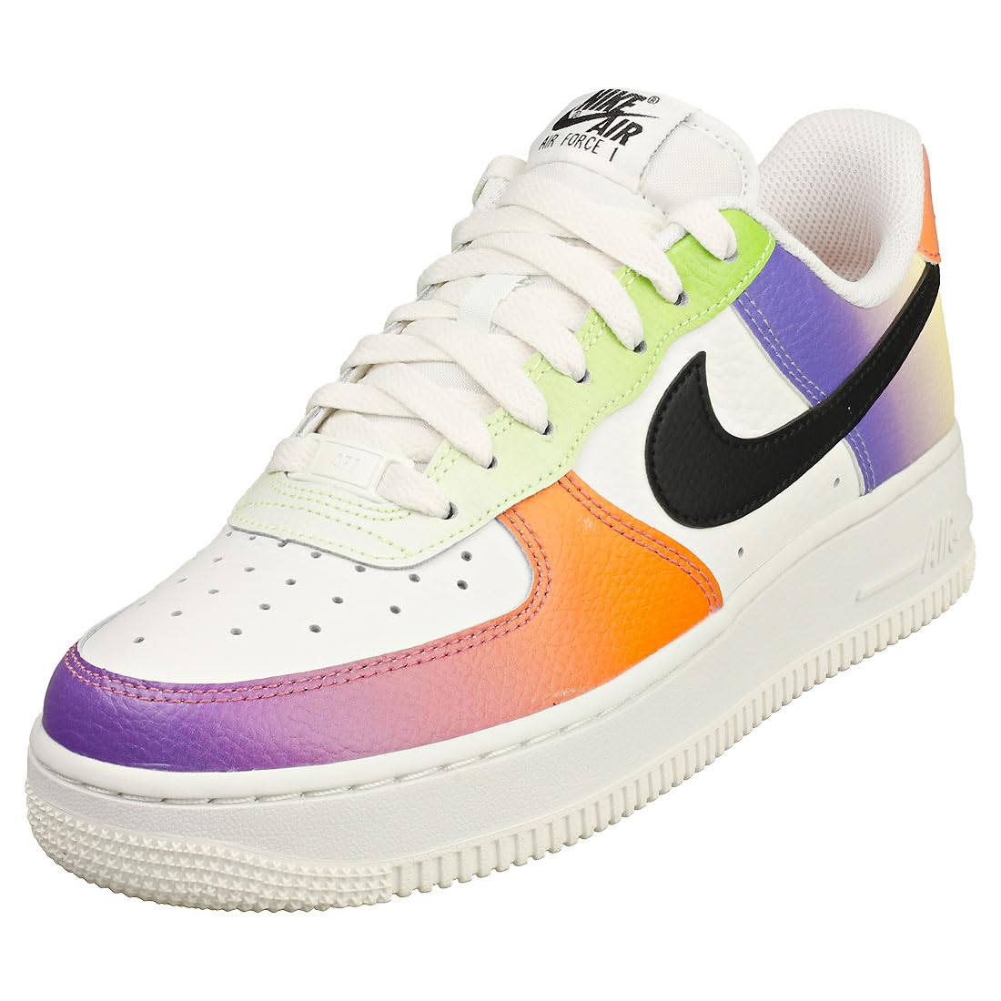 Nike Air Force 1 '07 Women's Shoes Size- 7 Summit White/Black