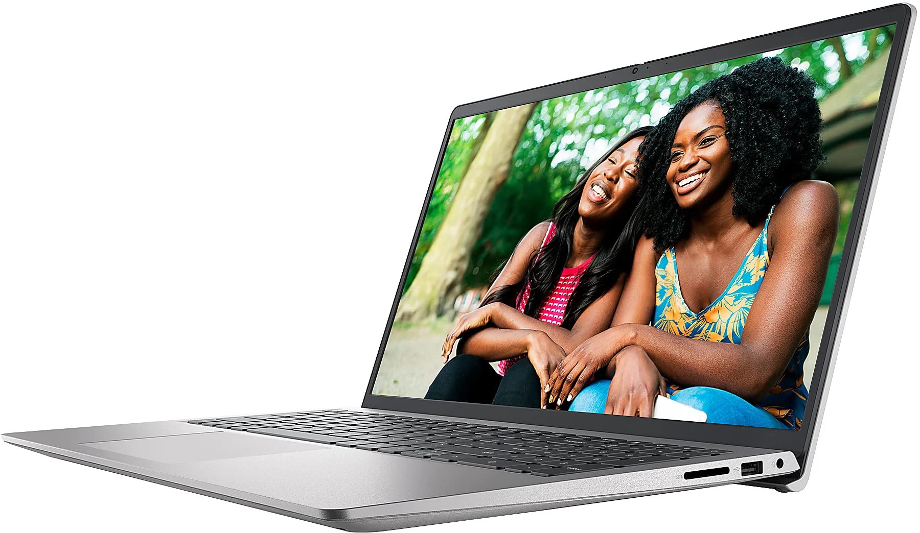 Dell 2023 Inspiron 3000 i3525 Laptop - 15.6" FHD Display - AMD Ryzen 7 5825U - Radeon Graphics - 16GB DDR4-256GB NVMe SSD + 1TB HDD - HDMI Bluetooth Wi-Fi 6 USB Type-C - Windows 11 Home