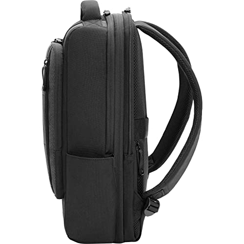 HP Renew Executive Carrying Case (Backpack) for 13" to 16.1" Notebook - Black - Water Resistant - Expanded Polyethylene Foam (EPE), 600D Polyester, 210D Polyester, Polyethylene Terephthal