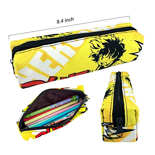 MHA Luminous Backpack Academia Notebook Izuku Notebook Laptop Backpack with USB Charging Port Unisex Bookbag Daypack (Galaxy)
