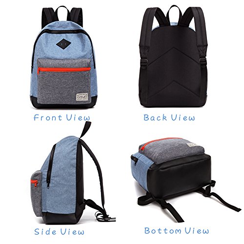 CAIWEI Fashion children's backpack (blue)