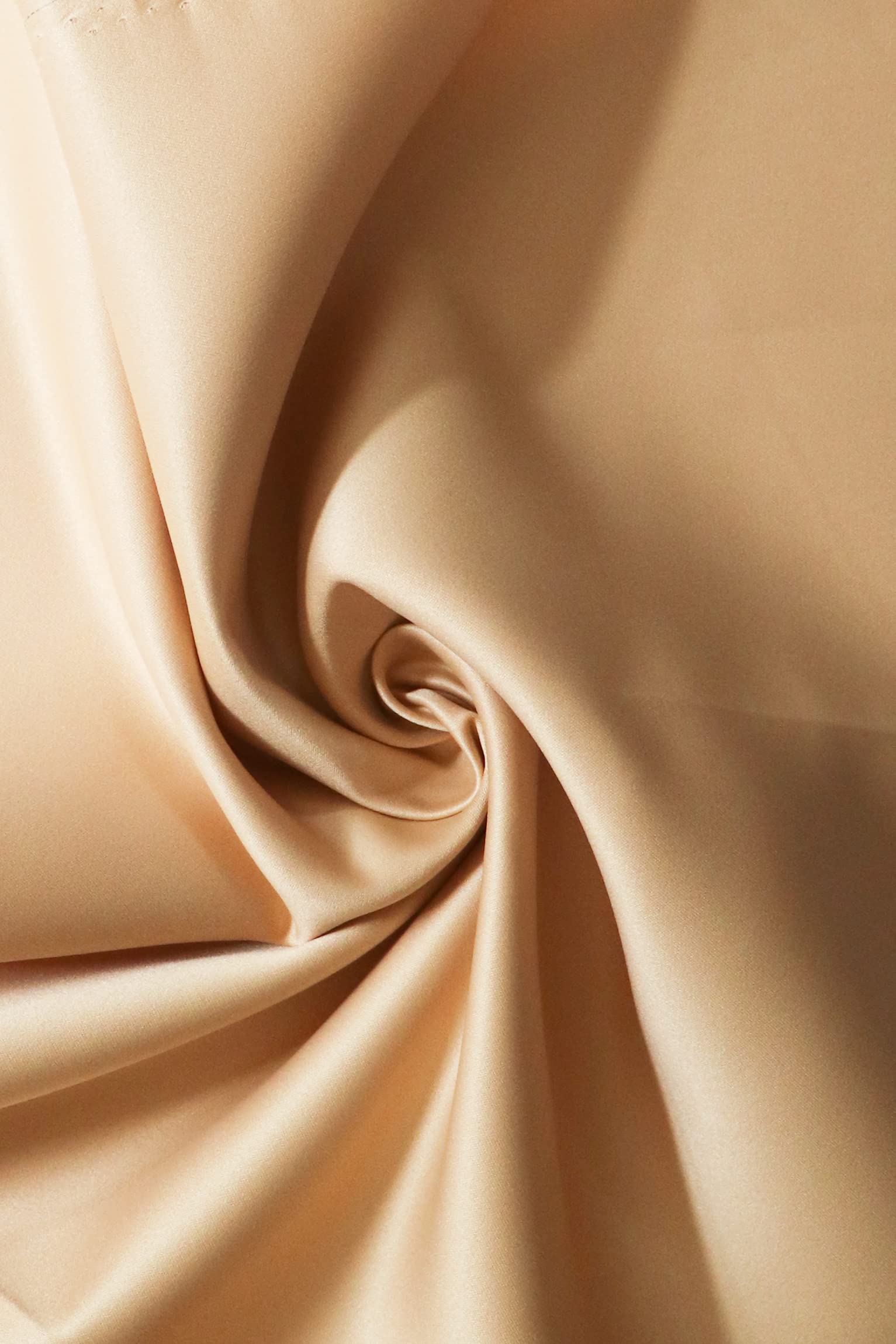 Gold Satin Dust Bag - Extra Small to Extra Large - Premium peau de soie dust bag made in USA (L Portrait - 22x28")
