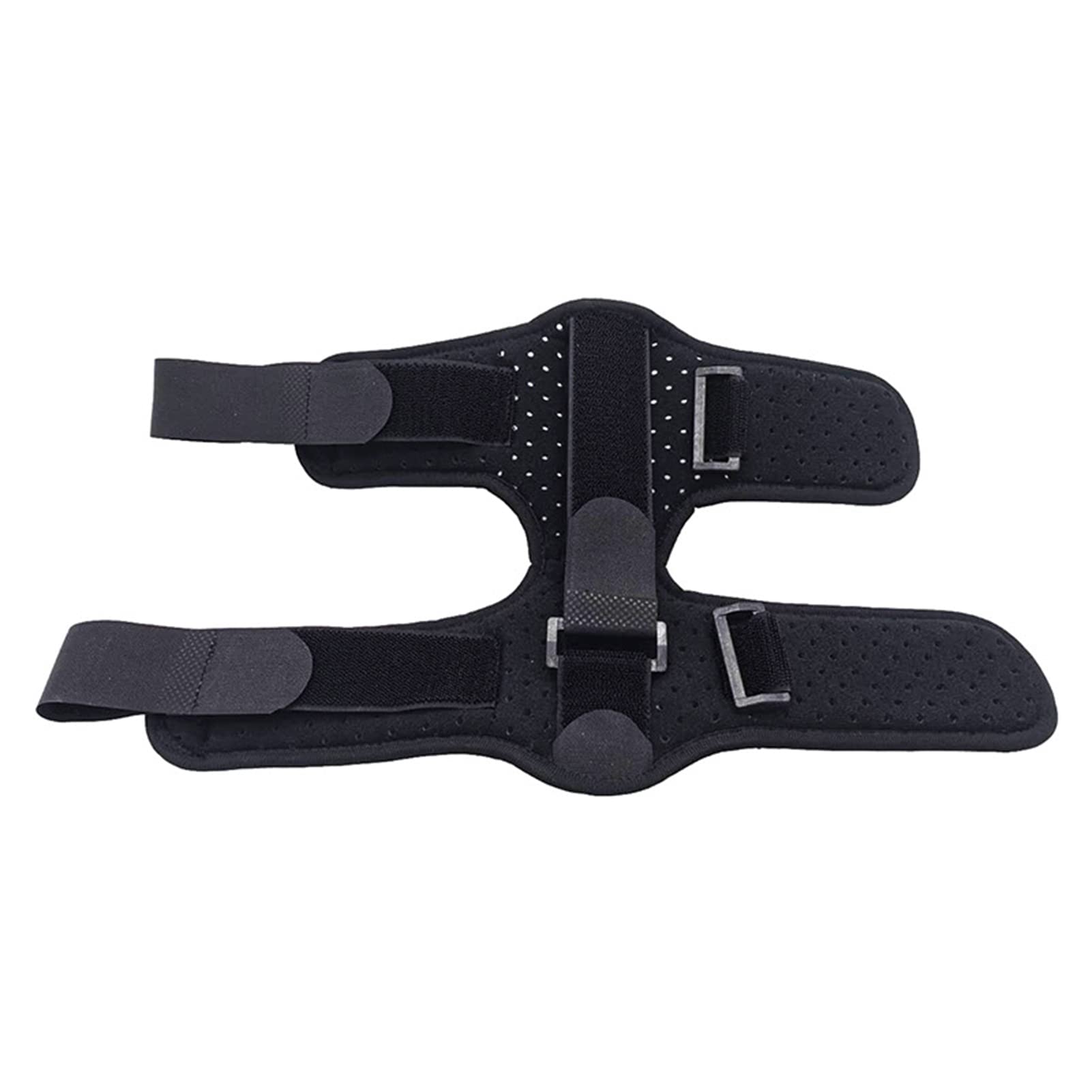 Fasciitis Night Foot Splint, Adjustable Achilles Tendonitis Night Brace Foot Support - Steel Sheet (37 X 23 X 32cm)