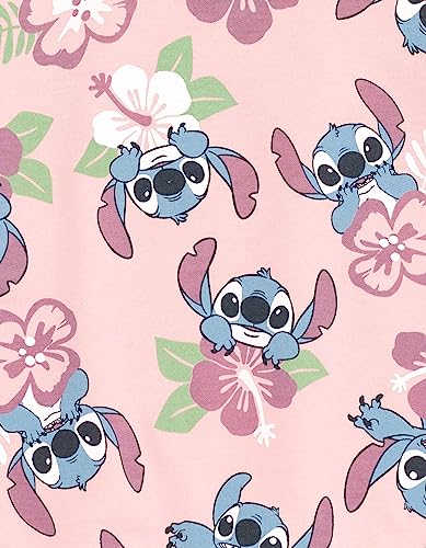 Disney Lilo & Stitch Little Girls French Terry Sweatshirt 7-8
