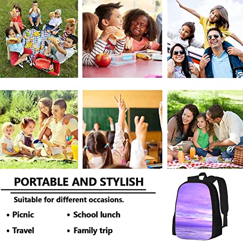 Boys Anime Bookbag Travel Bags Kids Schoolbag Cartoon Daypack with Free Pencil Case -1