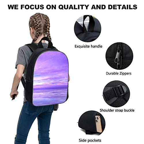 Boys Anime Bookbag Travel Bags Kids Schoolbag Cartoon Daypack with Free Pencil Case -1