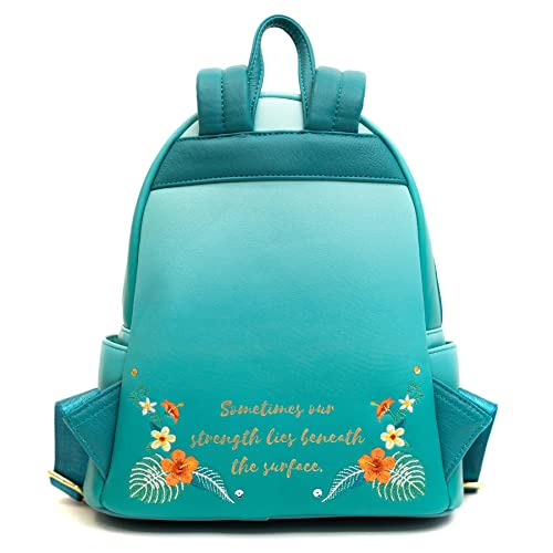 Loungefly Disney Moana, Princess Stories Series Moana Mini Backpack, Te fiti Hei Hei Pua Maui