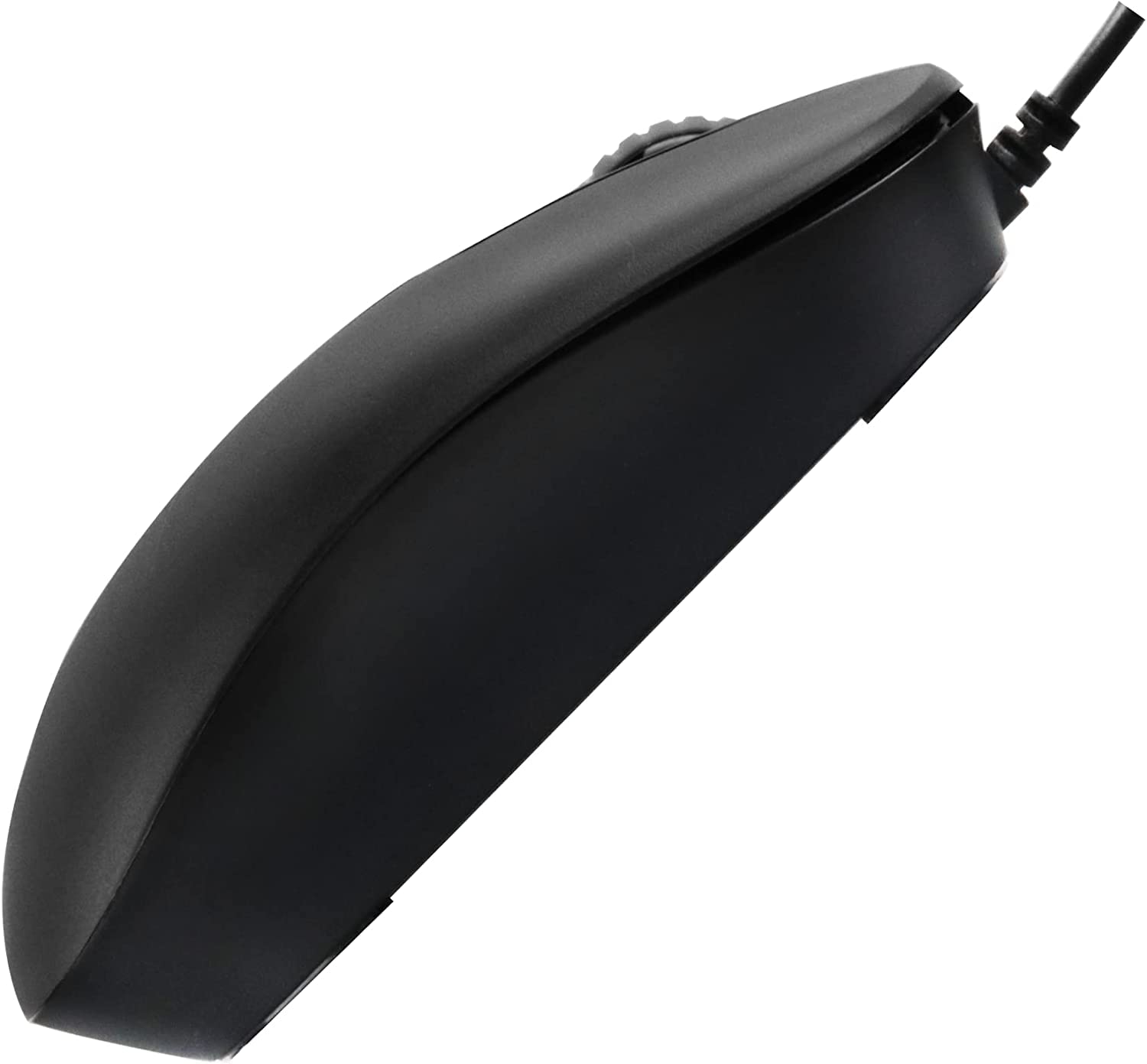 SGIN USB Wired Mouse, 1000 DPI for Computer, Laptop, PC, Comfortabe Design for Right or Left-Hand Users Reduces Muscle Strain, Black