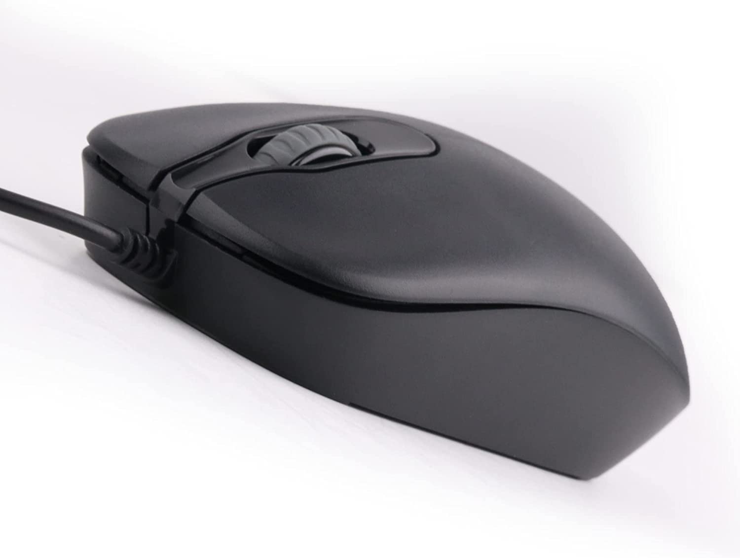 SGIN USB Wired Mouse, 1000 DPI for Computer, Laptop, PC, Comfortabe Design for Right or Left-Hand Users Reduces Muscle Strain, Black