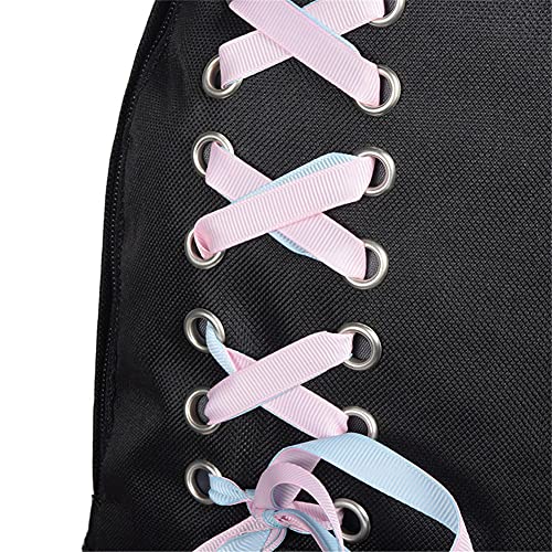 Ksone Fit Korean Style Backpack Shoulder Bag Laptop Bag School Bag Leisure Hiking Daypack Fashion Canva Bookbag Stray Kids Bag Set (No usb port), Medium