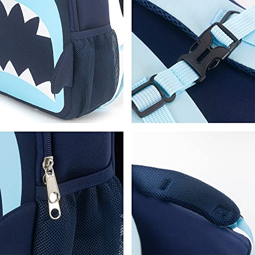 Kids Backpack for Toddler Boys Shark Backpack for Boys Kindergarten