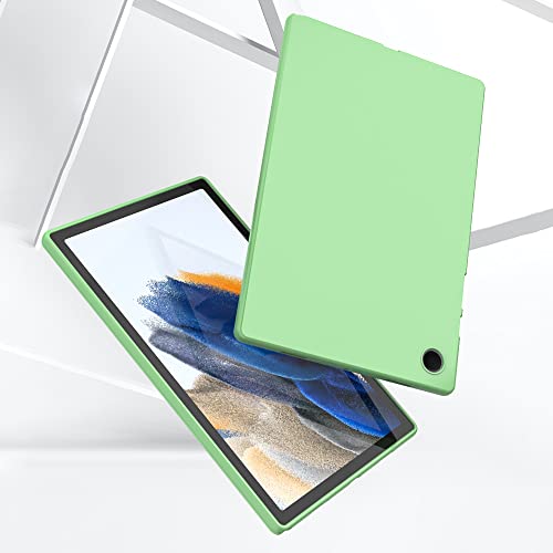 WOGROO Case for Samsung Galaxy Tab A8 Case 2022, Slim Design Soft TPU Protective Cover for Samsung Galaxy Tab A8 Case 10.5 inch 2022 Tablet (SM-X200/X205/X207) - Green