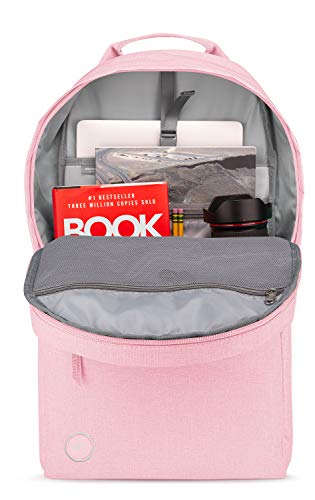 Simple Modern Legacy Backpack with Laptop Compartment Sleeve - 35L Travel Bag for Men & Women College Work School -Blush