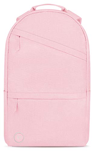 Simple Modern Legacy Backpack with Laptop Compartment Sleeve - 35L Travel Bag for Men & Women College Work School -Blush