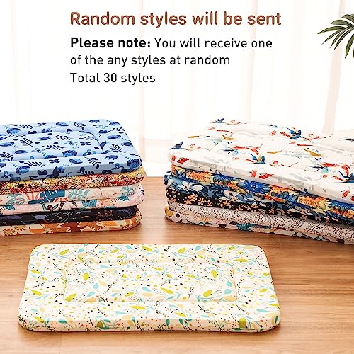 Magic Dog Medium Crate Bed & Pad, Super Soft Pancake Style, Machine Washable, 28-Inch