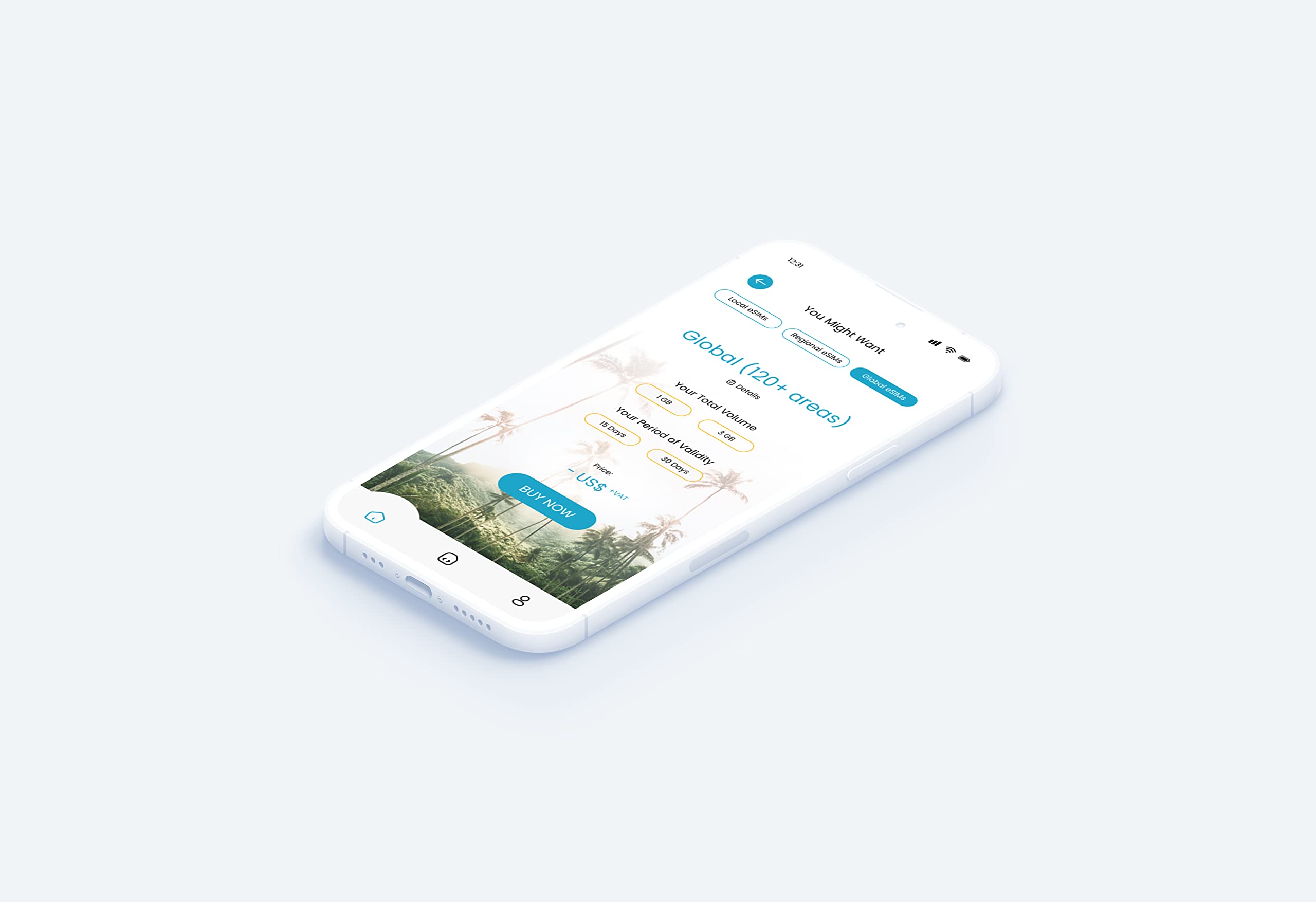 Bonjola Italy Prepaid eSIM - 5GB Instant Mobile Data. Italy Travel SIM Card. Fast and Reliable 4G/5G Internet for 30 Days. No Physical SIM Required, iPhone and Android, Supports Hotspot