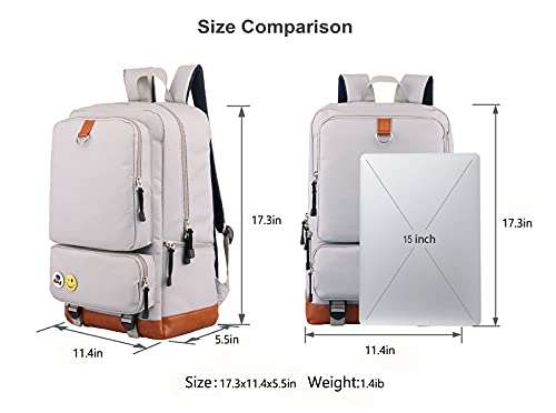 Narkoox Child NASA School Backpack-Wear Resistant Travel Bag-Casual Laptop Backpack Book Bag for Students