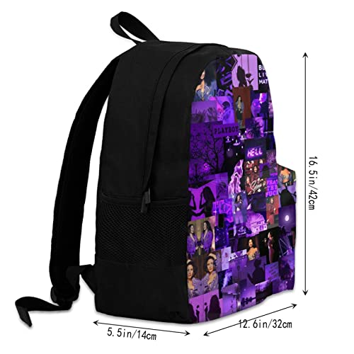 KAMIZE Fashion Unisex Adult Backpack Laptop Backpack Travel Backpack School College Student School Bag