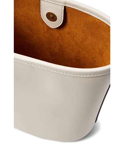 Coach Glovetanned Leather Dakota Bucket Bag 16 Women’s Leather Bag - Magnetic Snap Closure - Textile Lining Chalk One Size One Size