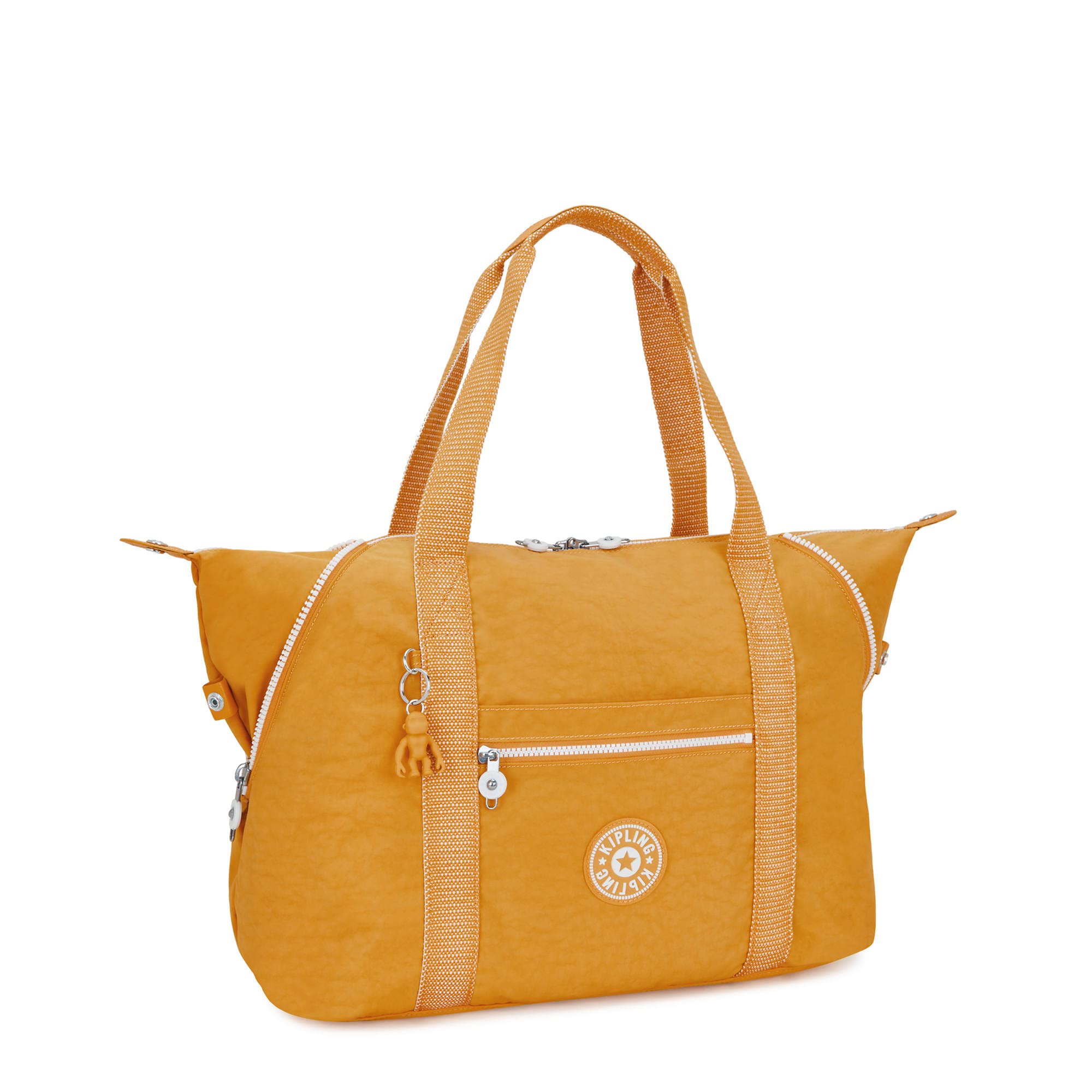Kipling Women's Art Medium Tote Bag, Lightweight Large Weekender, Travel Handbag