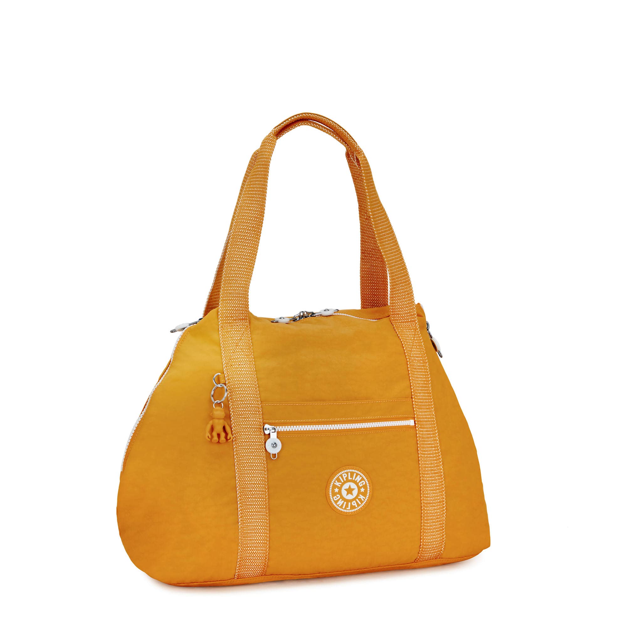 Kipling Women's Art Medium Tote Bag, Lightweight Large Weekender, Travel Handbag