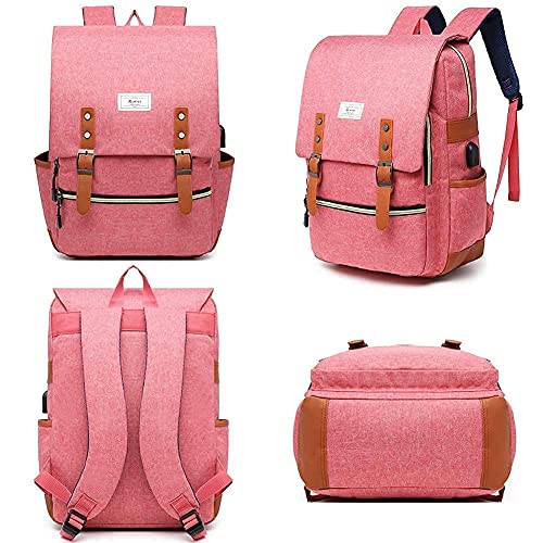 Ronyes Unisex College Bag Fits up to 15.6ββ Laptop Casual Rucksack Waterproof School Backpack Daypacks