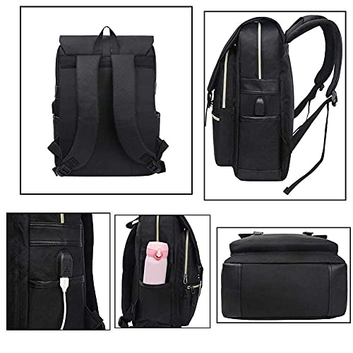 Ronyes Unisex College Bag Fits up to 15.6ββ Laptop Casual Rucksack Waterproof School Backpack Daypacks