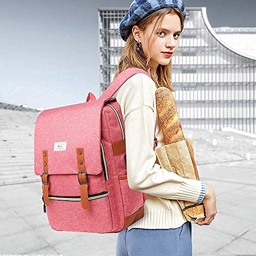 Ronyes Unisex College Bag Fits up to 15.6ββ Laptop Casual Rucksack Waterproof School Backpack Daypacks