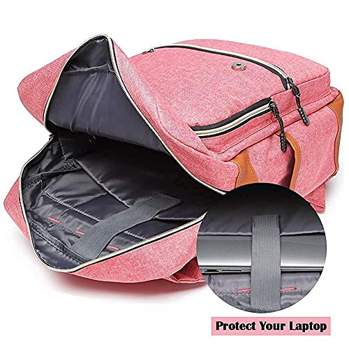 Ronyes Unisex College Bag Fits up to 15.6ββ Laptop Casual Rucksack Waterproof School Backpack Daypacks