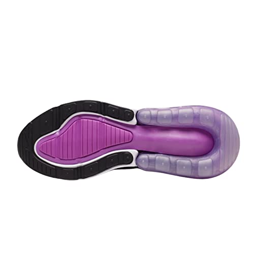 Nike Women Running Shoes, White Black Fuchsia Dream, 9