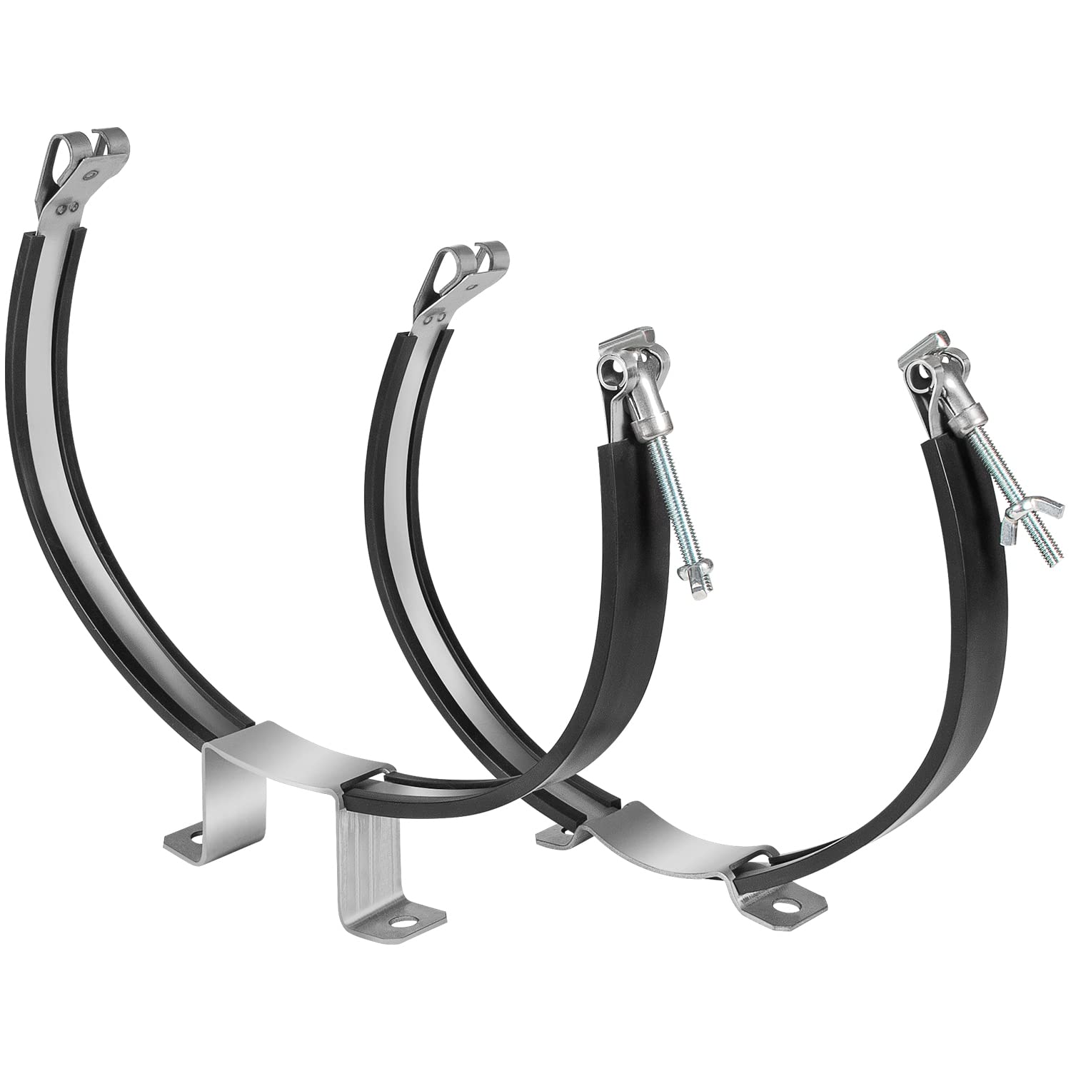 Universal 7" Nitrous Oxide Bottle Bracket for 10LB 15LB Aluminum Bottle 82013