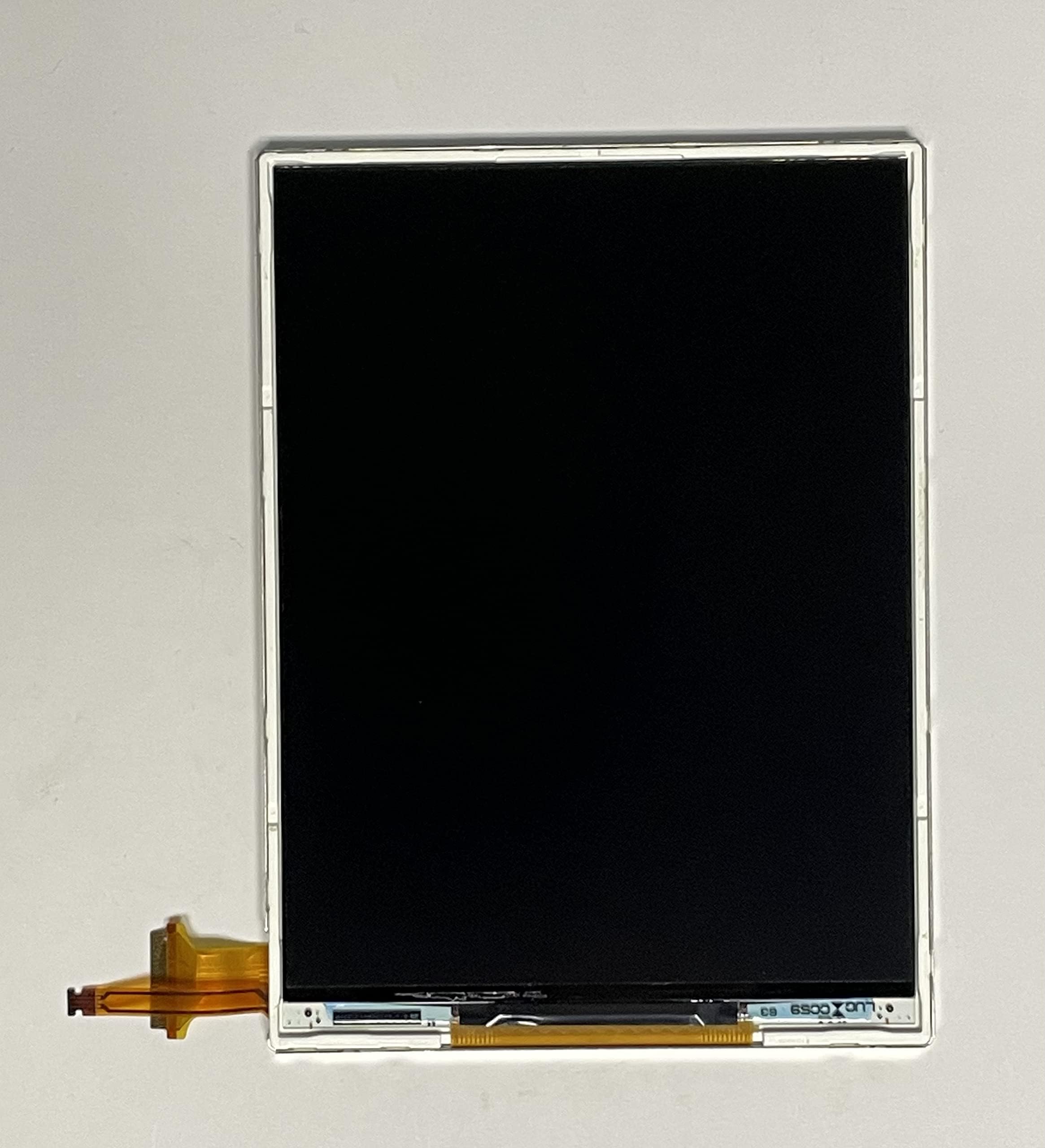 Pegly Bottom LCD Screen Replacement Compatible with 2015 Version New 3DS XL LL N3DSXL